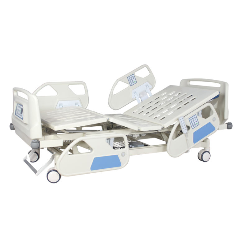 C10-1 Five Function ICU Electric Hospital Bed With Weight Scale ...